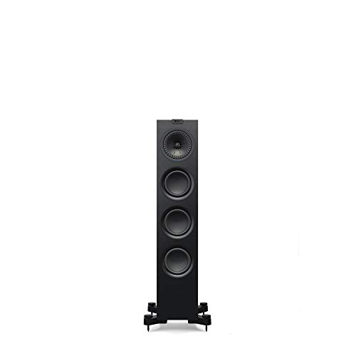 KEF Q550 Floorstanding Speaker (Each, Black)