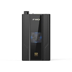 fiio jadeaudio q11 dac headphone amplifier dsd256 pcm 32bit/384bit for smartphones/pc 3.5mm 4.4mm outputs