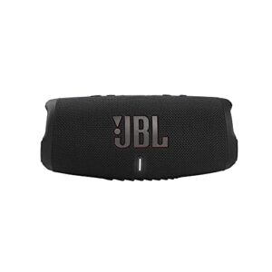 jbl charge 5 – portable bluetooth speaker with ip67 waterproof and usb charge out – black