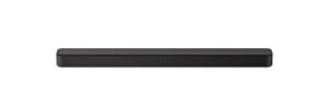 sony s100f 2.0ch soundbar with bass reflex speaker, integrated tweeter and bluetooth, (hts100f), easy setup, compact, home office use with clear sound black