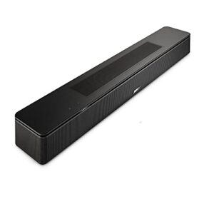 new bose smart soundbar 600 dolby atmos with alexa built-in, bluetooth connectivity, black