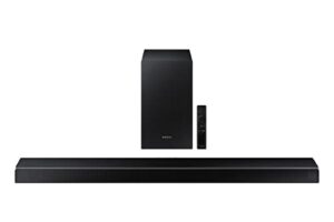 samsung hw-q59ct 5.1-ch dolby digital 5.1 / dts virtual:x soundbar with acoustic beam (renewed)