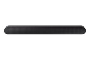 samsung hw-s50b/za 3.0ch all-in-one soundbar w/dolby 5.1, dts virtual:x, q symphony, built in center speaker, adaptive sound lite, bluetooth multi connection, 2022 black