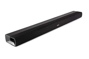 denon dht-s216 home theater soundbar | virtual surround sound | hdmi arc | hd, 4k & bluetooth compatible | low-profile design | crystal clear dialogue