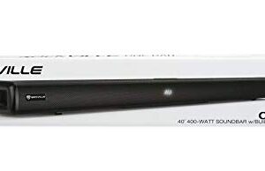 Rockville ONE-BAR All in One SoundBar 2.1 Bluetooth Sound Bar w/Sub Built in