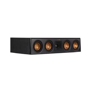 klipsch rp-404c center channel speaker (ebony)