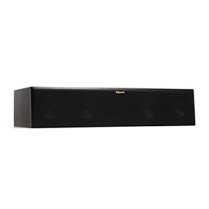 klipsch rp-450c center channel speaker – ebony