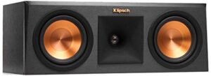 klipsch reference premiere rp-250c center channel speaker – ebony