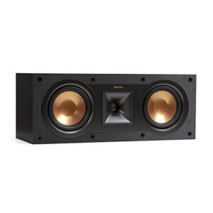 klipsch r-25c center channel speaker