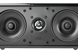 Definitive Technology ProCenter 1000 Compact Center Speaker (Single, Black)