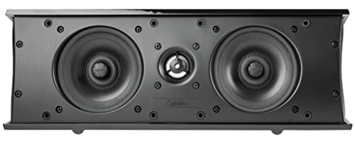 Definitive Technology ProCenter 1000 Compact Center Speaker (Single, Black)