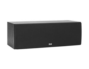 elac debut 2.0 c5.2 center speaker, black