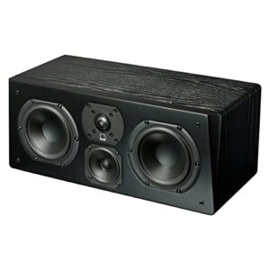 svs prime center speaker (premium black ash)