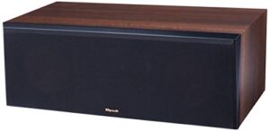 klipsch rp-600c center channel speaker (walnut)