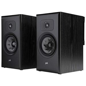 polk legend l200 large premium bookshelf speaker black