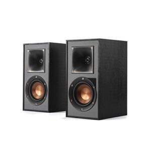 klipsch r-41pm powered bookshelf speaker,black