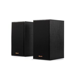 Klipsch R-41PM Powered Bookshelf Speaker,Black