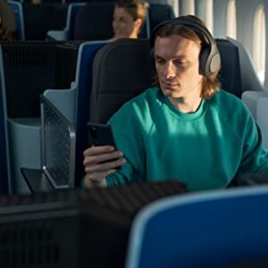 Philips H8506 Over-Ear Wireless Headphones with Noise Canceling Pro (ANC) and Multipoint Bluetooth Connection, 60 Hours Playtime, (TAH8506BK/00)