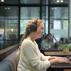 Philips H8506 Over-Ear Wireless Headphones with Noise Canceling Pro (ANC) and Multipoint Bluetooth Connection, 60 Hours Playtime, (TAH8506BK/00)