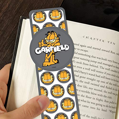 Garfield with Logo Set of 3 Glossy Laminated Bookmarks