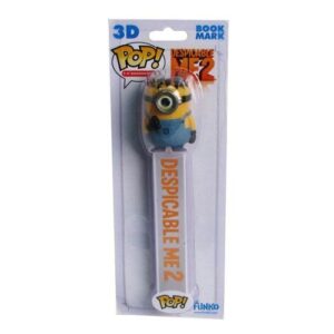 funko pop! despicable me 2 bookmark carl