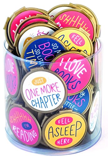 Wordy Junior Quotes Bulk Bookmarks for Kids "Clip Over The Page" - 75 Pack - Bulk Bookmarks for Kids Girls Boys. Perfect Student Incentives Prizes Party Favors Classroom Rewards & Reading Awards!