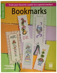 leisure arts bookmarks book