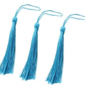 Creanoso Bookmark Tassels (Lake Blue Color)