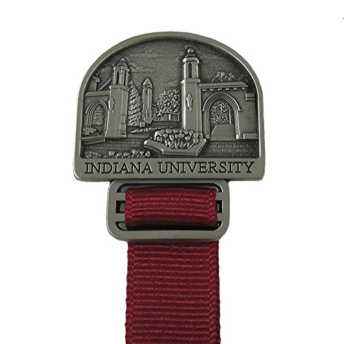 Indiana University Sample Gates Pewter Bookmark IMC-Retail