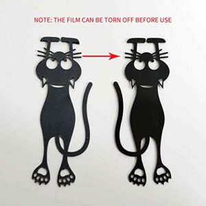 3D Cartoon Animal Bookmarks Cat Book Mark for Kids and Students, Cool, Funny, Wacky, Kawaii Stereo Christmas Halloween Cartoon Bookmarks