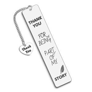 thank you teacher bookmark gifts christmas thanksgiving gift for women men friends appreciation gift for her him teacher nurse boss leader co-worker graduation gifts for students girls boys