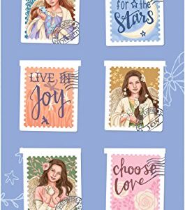 AngelStar Nature's Grace Decorative Magnetic Bookmarks (6 Pack)