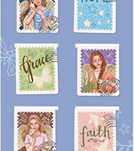 AngelStar Nature's Grace Decorative Magnetic Bookmarks (6 Pack)