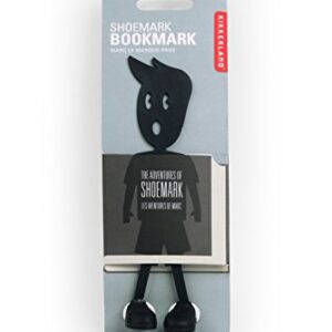 Kikkerland Shoemark Bookmark (ST33-BK)