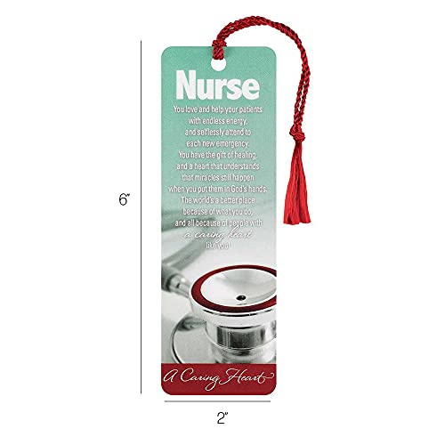 Tassel Bookmark Pack of 12 - Nurse