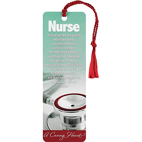 Tassel Bookmark Pack of 12 - Nurse