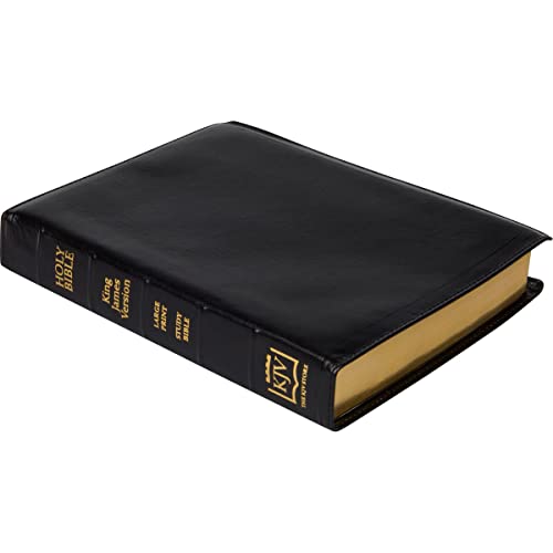 KJV Classic Large Print Study Bible (With C.I. Scofield Notes) - Lambskin Edition