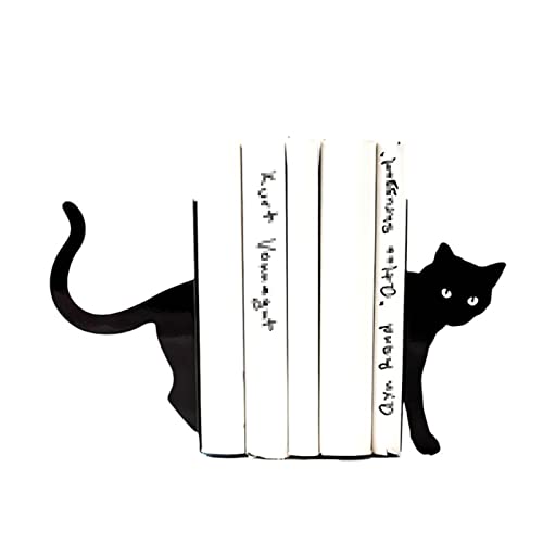 Book Ends Book Ends, Bookends, Book Ends for Shelves, Bookends for Shelves, Bookend, Book Ends for Heavy Books, Book Shelf Holder Home Decorative Book Stopper