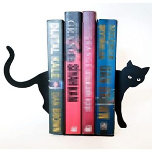 Book Ends Book Ends, Bookends, Book Ends for Shelves, Bookends for Shelves, Bookend, Book Ends for Heavy Books, Book Shelf Holder Home Decorative Book Stopper