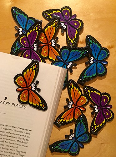 Dragonfly Bulk Bookmarks (Set of 10) Bulk Bookmarks for Kids Girls Boys Teens. Perfect for Gifts, Student Incentives, Birthday Party Favors, Reading Incentives, Awards and Promotions!