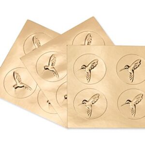 Papyrus Blank Cards with Envelopes, Hummingbird (12-Count)