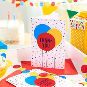 American Greetings Party Invitations and Envelopes Perfect for any Birthday or Special Occasion, Multi Color Balloons (25-Count)