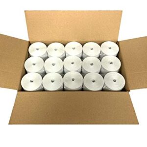 BAM POS Thermal Paper 3 1/8 x 190 Eco Pack (30 rolls) Paper Rolls for Most Receipt Printers