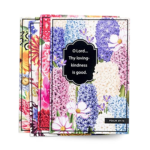 DaySpring Thinking of You - Inspirational Boxed Cards - Wild Flowers - 60936,Multi