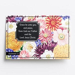 DaySpring Thinking of You - Inspirational Boxed Cards - Wild Flowers - 60936,Multi