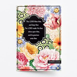 DaySpring Thinking of You - Inspirational Boxed Cards - Wild Flowers - 60936,Multi