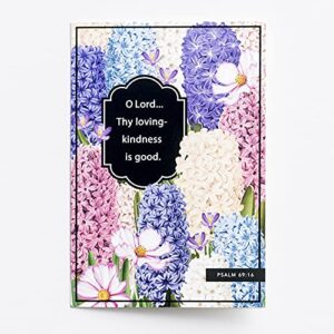 DaySpring Thinking of You - Inspirational Boxed Cards - Wild Flowers - 60936,Multi