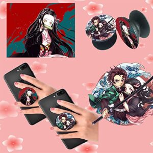 Anime Gift Set Include Pencil,Rollerball Pen,Pencil Case, Ruler,Card Holder with Lanyard,Notebook,Tattoo Sticker,Phone Ring Holder,Button Pins