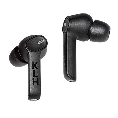 KLH Fusion True Wireless Noise-Cancelling Earbuds with Bluetooth