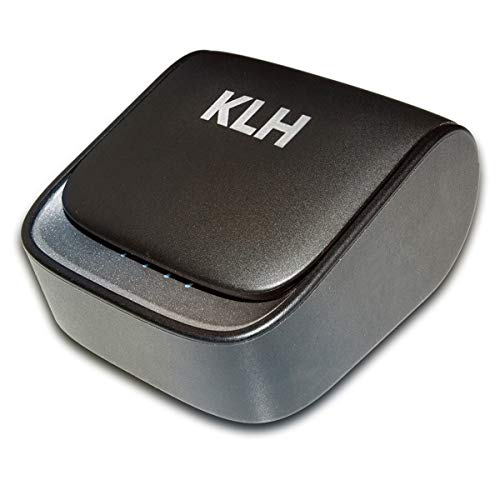 KLH Fusion True Wireless Noise-Cancelling Earbuds with Bluetooth